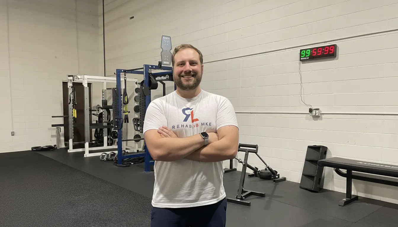 Dr. Mike Giammarco - Rehab Lab Chiropractic Clinic